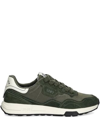 GANT Youtron suede sneakers - Vert