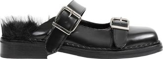 Simone Rocha Buckled Mary Jane Mules