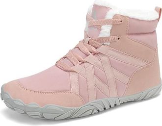 Mishansha Chaussures dhiver Pieds Nus Homme Femme Barefoot Bottes de Neige Doublure Chaude Légère Trail Running GR.39