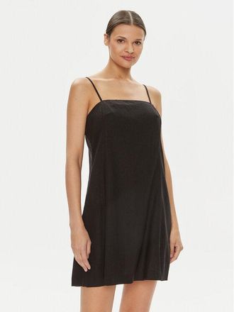 GAP Sommerkleid 665882-01 Schwarz Regular Fit