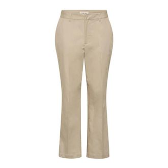 Cream Weite Hosen - - Trousers - Damen - Grau - M