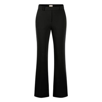 Seductive Weite Gestreifte Hose - - Trousers - Damen - Schwarzk - XL