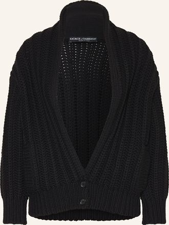 Dolce & Gabbana Strickjacke schwarz