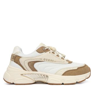 Guess Sneakers Guess FLPIME FAB12 Wei&szlig;