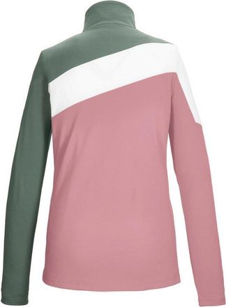 Killtec Langarmshirt KSW 258 WMN LS SHRT Langarmshirt aus Komfort-Stretch mit Stehkragen