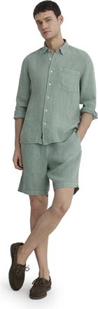 Mavi Herren Pocket Shorts Shorts, Seagrass, XL
