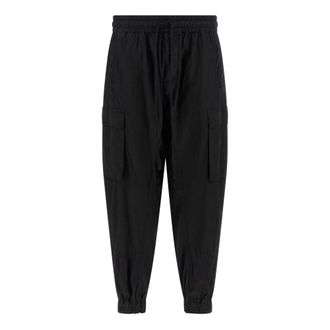 Thom Krom Homme, Pantalons, Noir, Taille: 2XL Pantalon 41