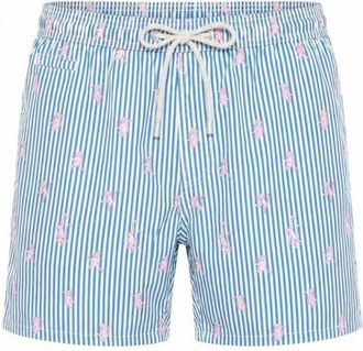 MC2 Saint Barth Homme, Maillots de bain, Multicolore, Taille: L Short de bain micro stretch Lighting