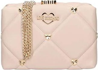 Love Moschino JC4087PP1GLZ0110, Sac à main femme, ivoire, ivoire (ral 1013)