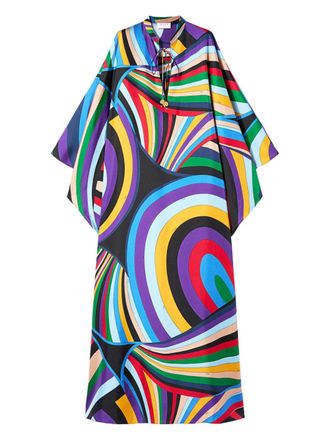 Pucci caftan à imprimé Iride - 17