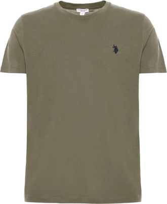 U.S.Polo Association Mick T-Shirt - - Tops - Herren - Gr&uuml;n - 3XL