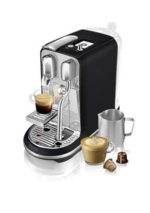 Nespresso Sage Appliances SNE800BTR de Creatista Plus, Machine &agrave; caf&eacute; Nespresso, Truffe Noire