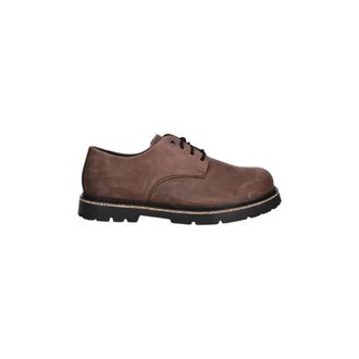 Birkenstock Highwood Lace Low Regular Fit - Homme - Chaussures - Brun - Taille: 43 EU