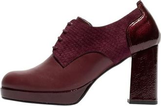 FLY London Femme Ezik180fly Chaussure de Robe duniforme, Bordeaux, 37 EU