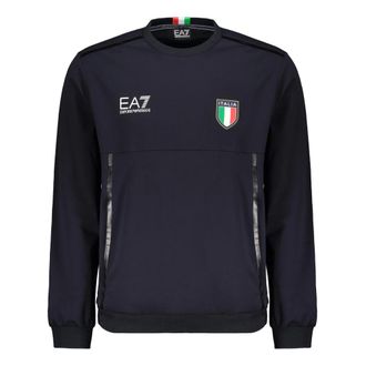 Emporio Armani SweaT-shirt - Homme - Sweatshirts et sweats &agrave; capuche - Bleu - Taille: L
