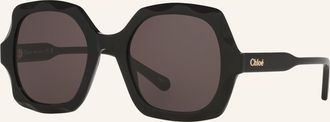 Chlo&eacute; Sonnenbrille 6N000524 schwarz