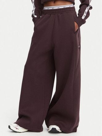 Reebok Jogginghose Aleksandra RK25682CCW Dunkelbraun Regular Fit