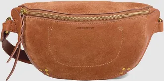 Jerome Dreyfuss Sac Lino Banane Caramel