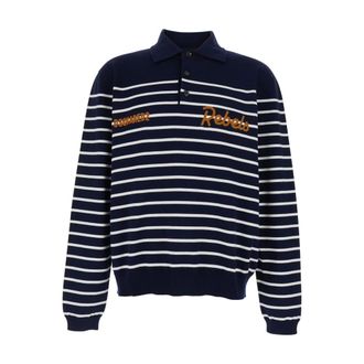 Dsquared2 Herren, Strickwaren, Blau, LGr&ouml;&szlig;e