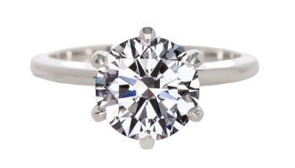Verde 2ct IGI Certified Lab-grown Solitaire Diamond Ring