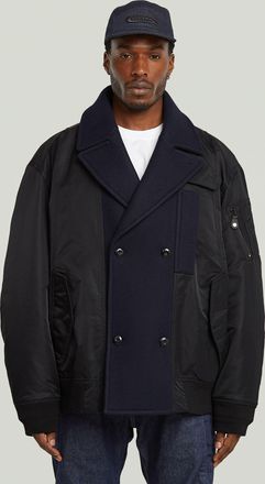 G-Star Hybrid Peacoat Unisex - Schwarz - Herren