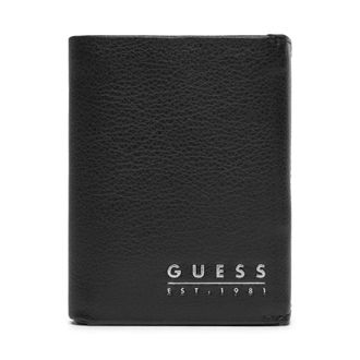 Guess Geldbörse Guess SMMETL LEA65 Schwarz