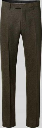 Tiger Of Sweden Slim Fit Hose aus Woll-Mix mit Baumwoll-Anteil Modell Tenuta