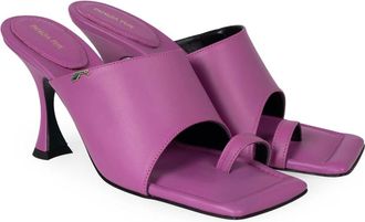Patrizia Pepe Mules &agrave; talon - Femme - Chaussures - Rose - Taille: 41 EU