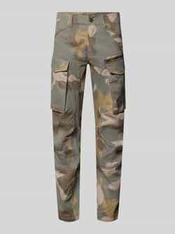 G-Star Tapered Cargohose aus reiner Baumwolle