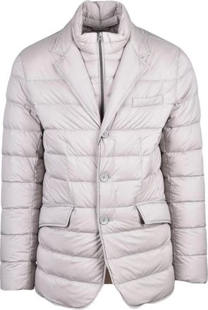 Herno Homme, Vestes, Gris, Taille: 2XL Doudoune matelass&eacute;e