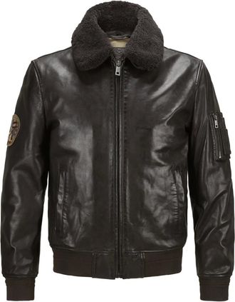 Milestone Herren, Jacken, Braun, LGröße