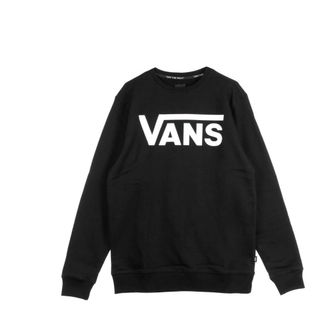 Vans Klassischer Crew II Sweatshirt Schwarz/Wei&szlig; - - Sweatshirts & Hoodies - Herren - Schwarzk - M
