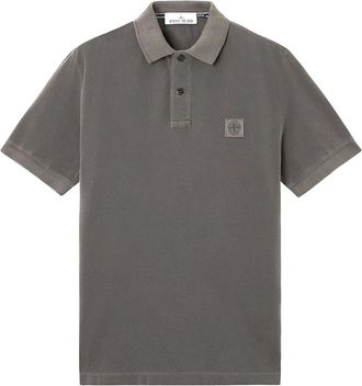 Stone Island Homme, Tops, Gris, Taille: S Polo