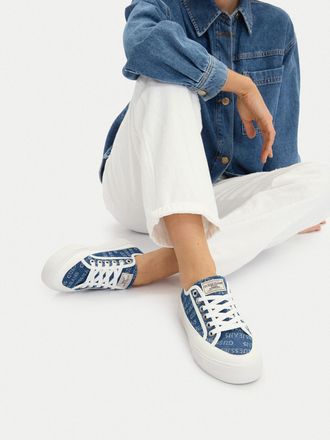 Guess Sneakers aus Stoff Guess Jeans CWBEO-GJ13456 Blau