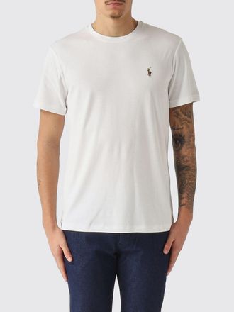 Polo Ralph Lauren T-Shirt POLO RALPH LAUREN Homme couleur Blanc