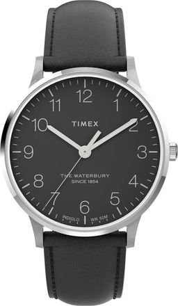 Timex Uhren - Analoge Uhr Waterbury Classic - Gr. unisize - in Schwarz - für Damen