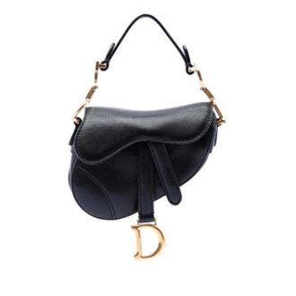 Dior Pre-owned Saddle Bag - - Pre-owned - Damen - Schwarzk - ONE SIZE
