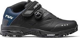 Northwave Enduro Mid 2 Chaussures de vélo VTT Homme Noir 45