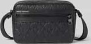 A|X Armani Exchange Handtasche mit Logo-Muster
