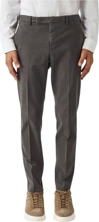 Pantaloni Torino Homme, Pantalons, Gris, Taille: 4XL Pantalon droit