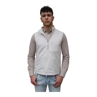 People of Shibuya Technical Fabric Ice Gilet - - Jackets - Herren - Grau - M