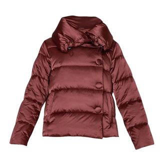 Liu Jo Gepolsterte Steppjacke mit hohem Kragen - - Jackets - Damen - Rosa - L