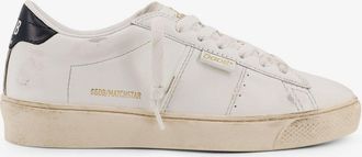 Golden Goose MatchStar leather sneakers - GOLDEN GOOSE DELUXE BRAND - gender_Woman
