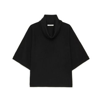 Maliparmi Maliparmi, Damen, Strickwaren, Schwarzk, LGr&ouml;&szlig;e