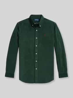 Polo Ralph Lauren Custom Fit Freizeithemd aus reiner Baumwolle