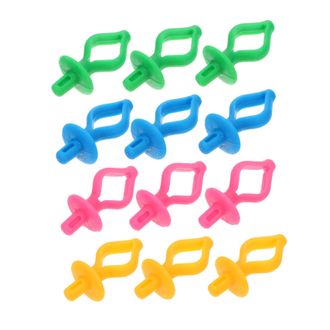 Holibanna 12stücke Silikon Spulenhalter Clips Für Nähmaschine Zubehör Spulenfadenhalter Spulenklammern Spulenständer Fadenabwickelgerät Spulenhalter Mit Fadenha