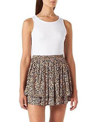 Hurley Annie Tiered Mini Jupe, Wild Party, M Femme