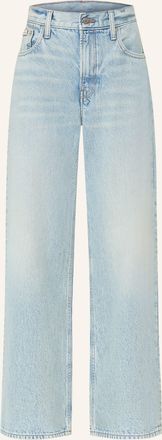 Calvin Klein Jeans Wide Leg Jeans blau