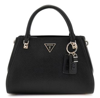 Guess Noelle II Luxury Satchel Black