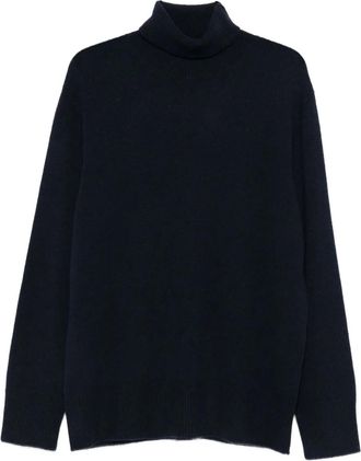 The Row pull à col roulé - Bleu